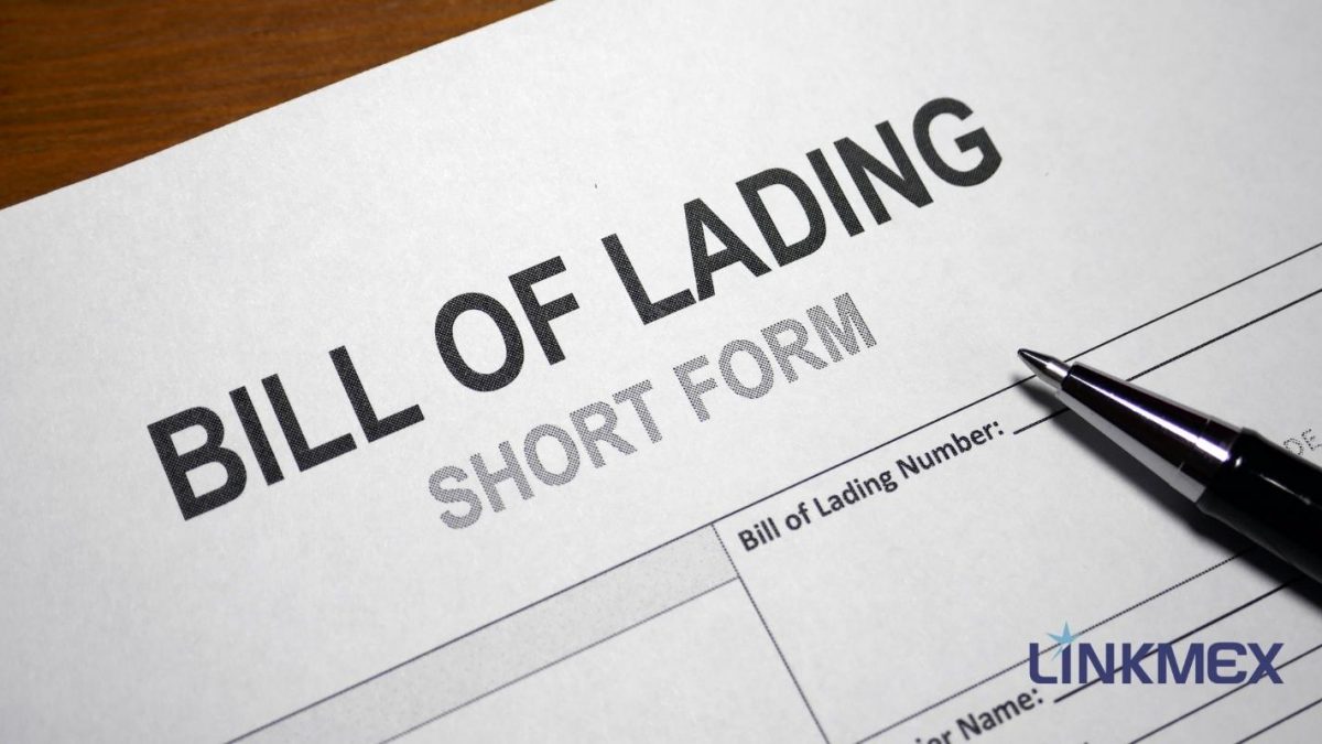 O que é Bill of Lading (BL) ou Conhecimento de Embarque Marítimo? - Linkmex